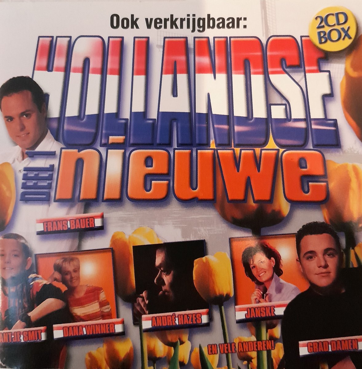 Hollandse Nieuwe 1, various artists | CD (album) | Muziek | bol.com