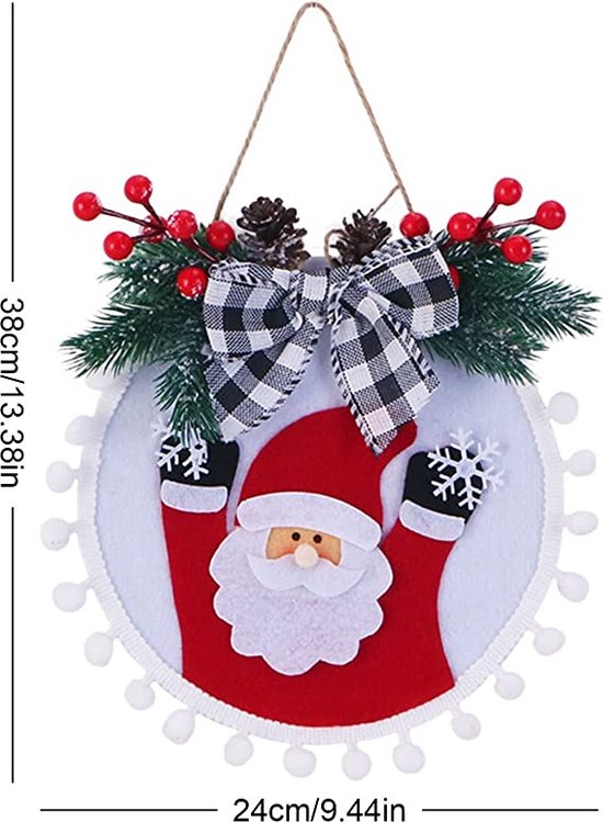 kerstkrans - CHRISTMAS DECORATION | bol