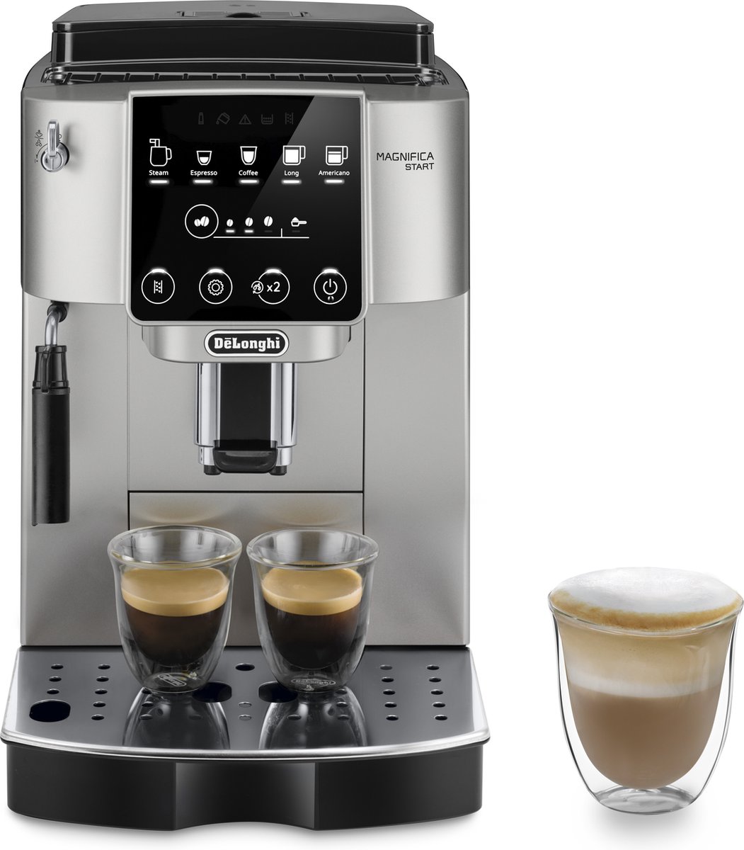 De longhi Magnifica S Start ECAM220 30 SB Volautomatisch De longhi Magnifica S Start ECAM220 30 SB Volautomatisch