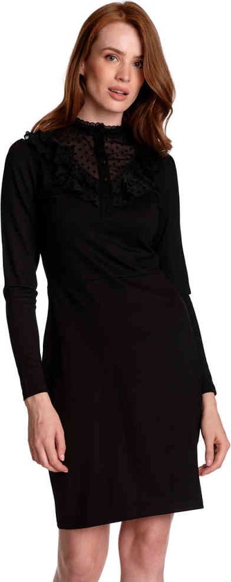 Vive Maria Korte jurk -M- Montmartre Black Zwart | bol.com