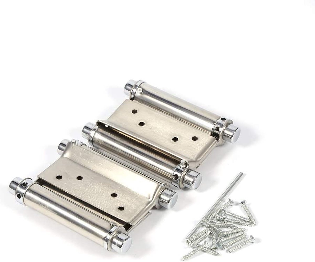 Scharnier – Deurscharnier – Premium Kwaliteit - Roestvrij staal - Voor ...