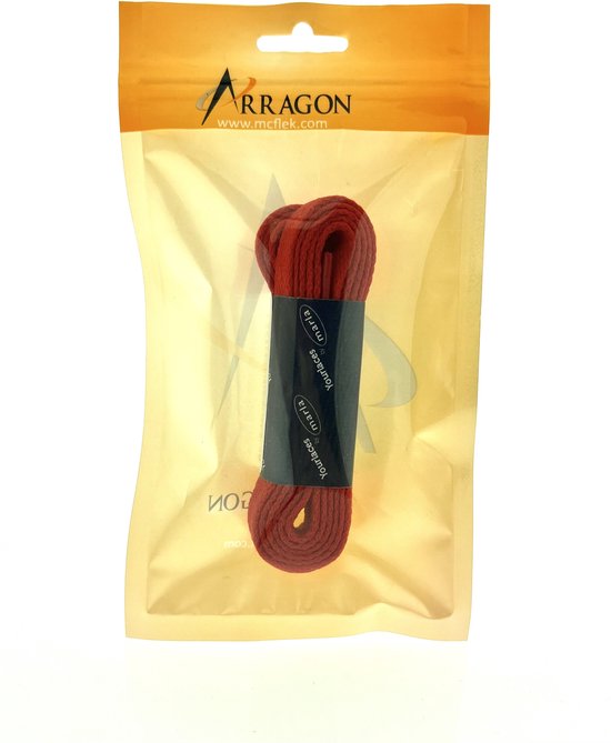 veters voor sneakers - Arragon - 120cm - rood | bol