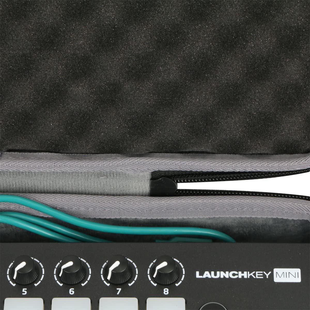 Hard Travel Protection Case Case voor Novation Launchkey Mini MK3 / MK2 ...