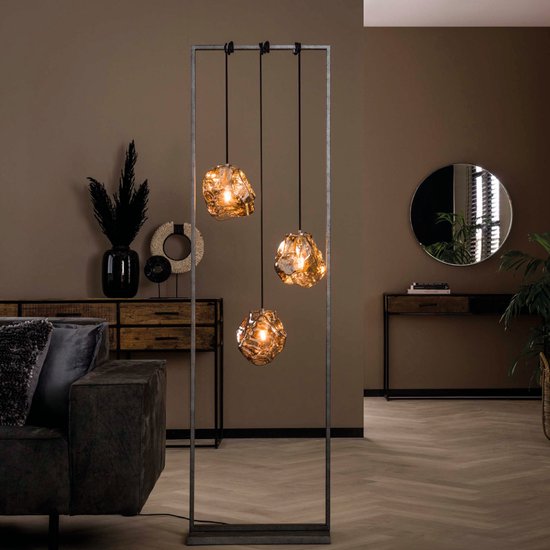 Rock vloerlamp wikkel | bol.com