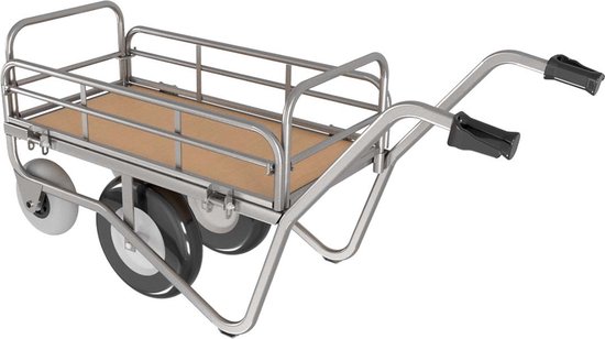 Matador bloemenwagen / handkar Medium met kantelbare zijhekken en ...