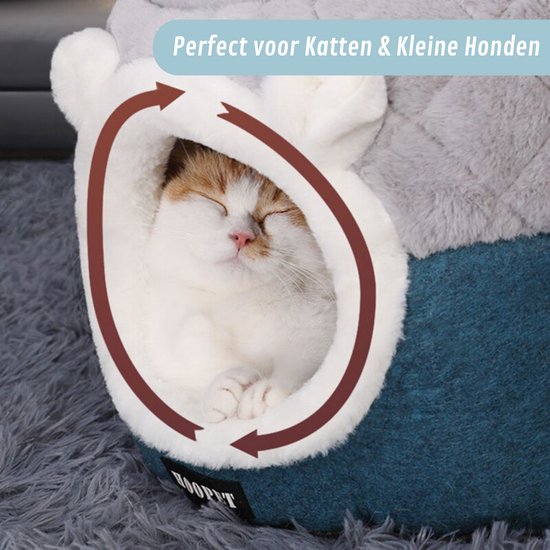 Thuys Dubbelzijdige Honden- en Kattenmand - Superzacht en Luxe ...