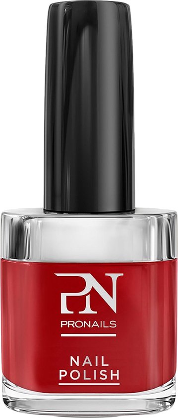 PN Selfcare Nagellak Rood Red Canape - Vegan en Duurzame Gel Nagellak ...