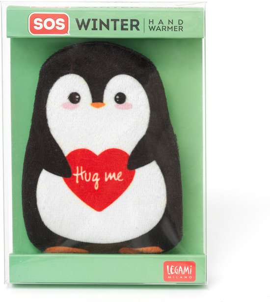 LEGAMI HANDWARMER - herbruikbaar - PINGUIN | bol