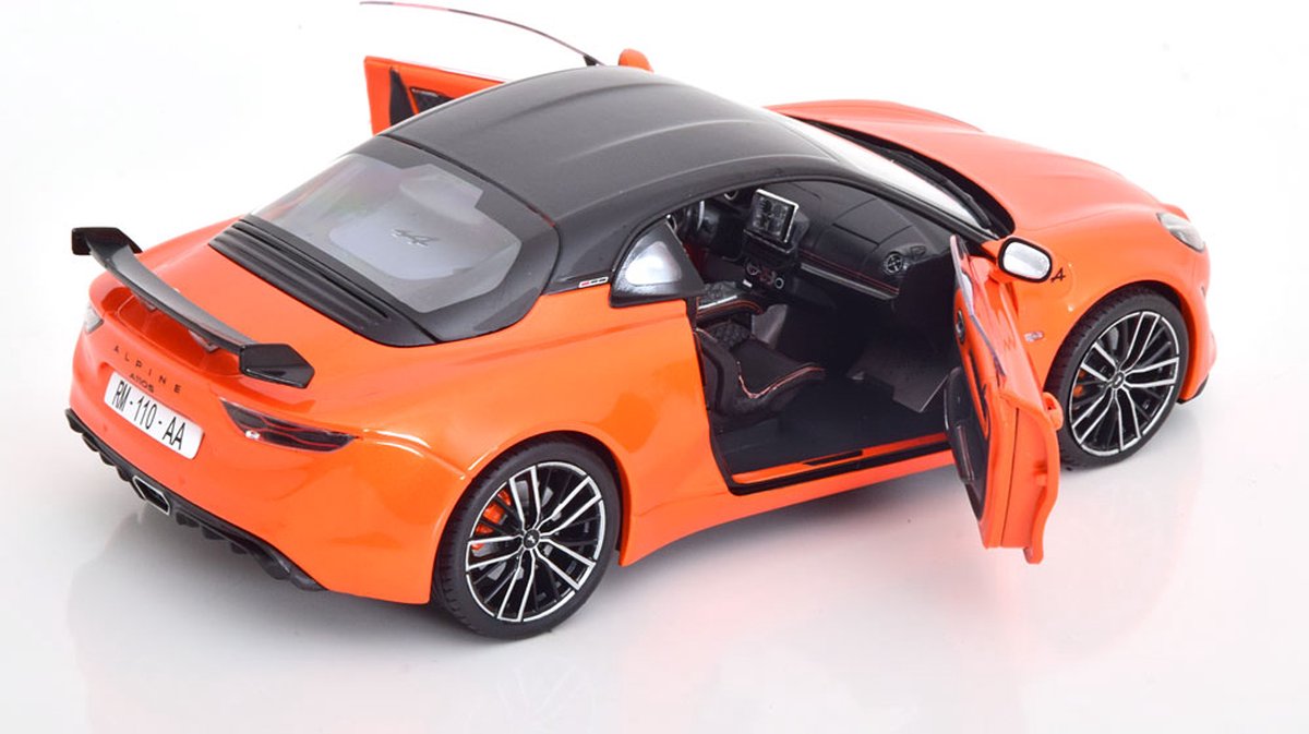 Renault Alpine A110S 2022 Oranje Metallic 1-18 Solido | bol