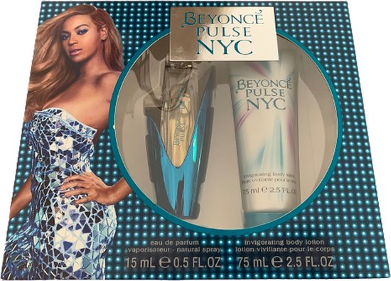Beyonce Pulse Nyc - Eau de Parfum 15 ml + Bodylotion 75 ml (woman ...