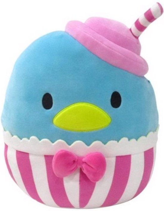 Squishmallows - Penguin MilkShake - Hello Kitty - Blauw | bol.com