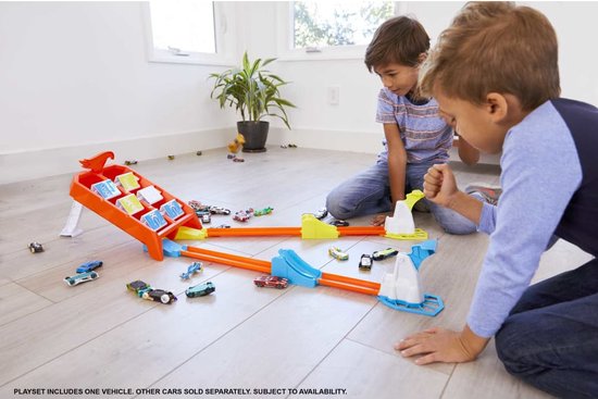 Hot Wheels Launch Across Challenge | bol