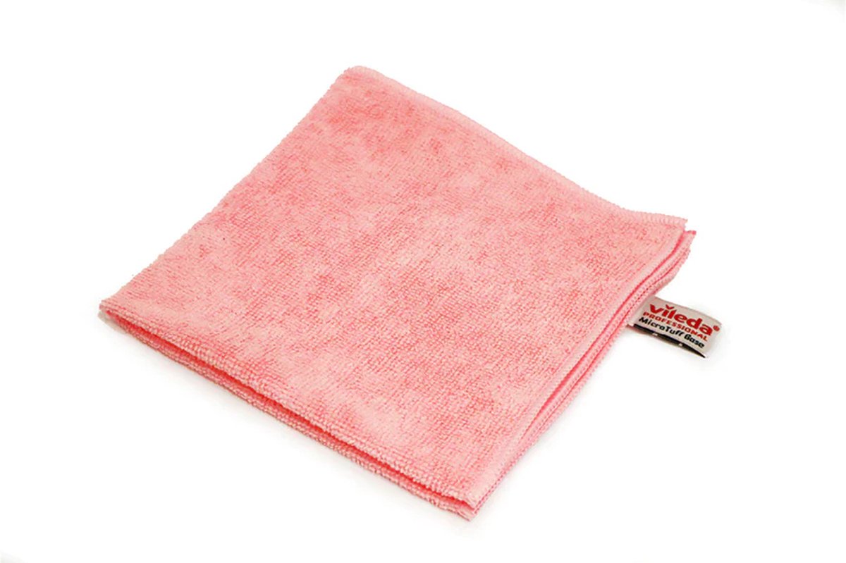 Vileda MicroTuff Plus rood 3ST | bol.com