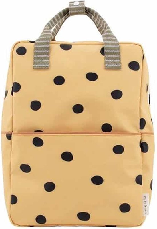 Sticky Lemon Original Backpack Large retro yellow | bol.com