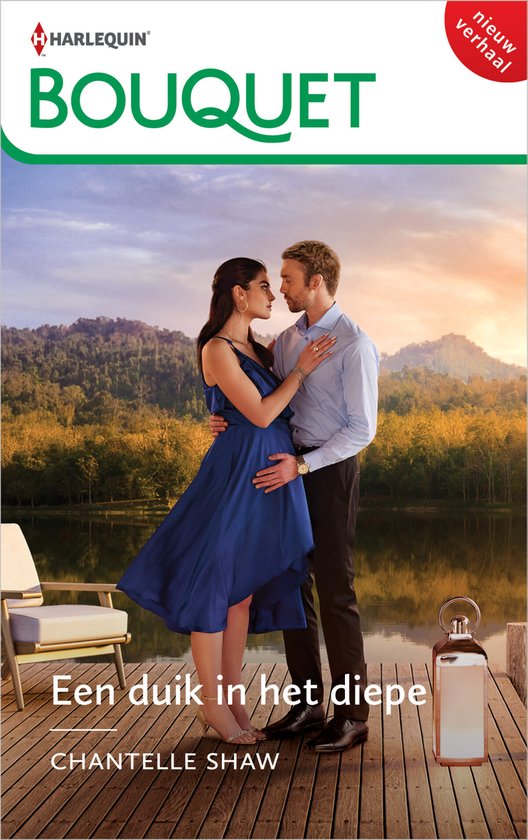 Bouquet 4414 - Een duik in het diepe (ebook), Chantelle Shaw | 9789402559910 | Boeken | bol
