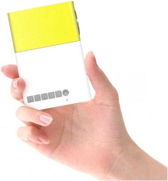 Mini beamer-kleine projector-USB - HDMI - Led - Pocket Beamer - 1080 HD ...