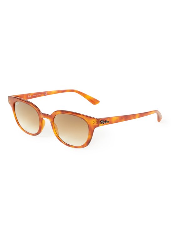 Ray-Ban Zonnebril RB4324 - Roodbruin | bol
