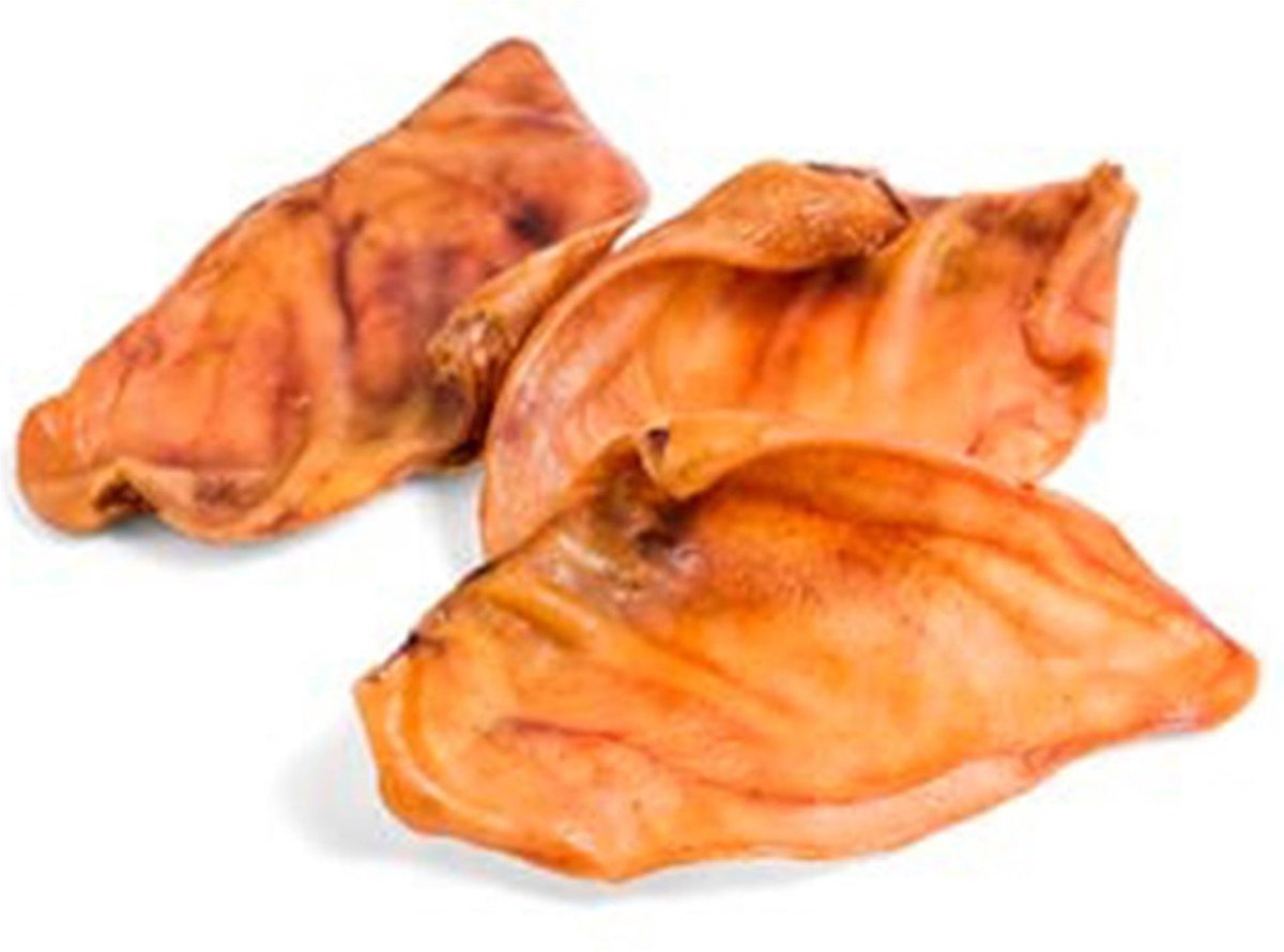 Woef Woef Snacks Hondensnacks Varkensoren Kauwsnacks - Gedroogd vlees ...