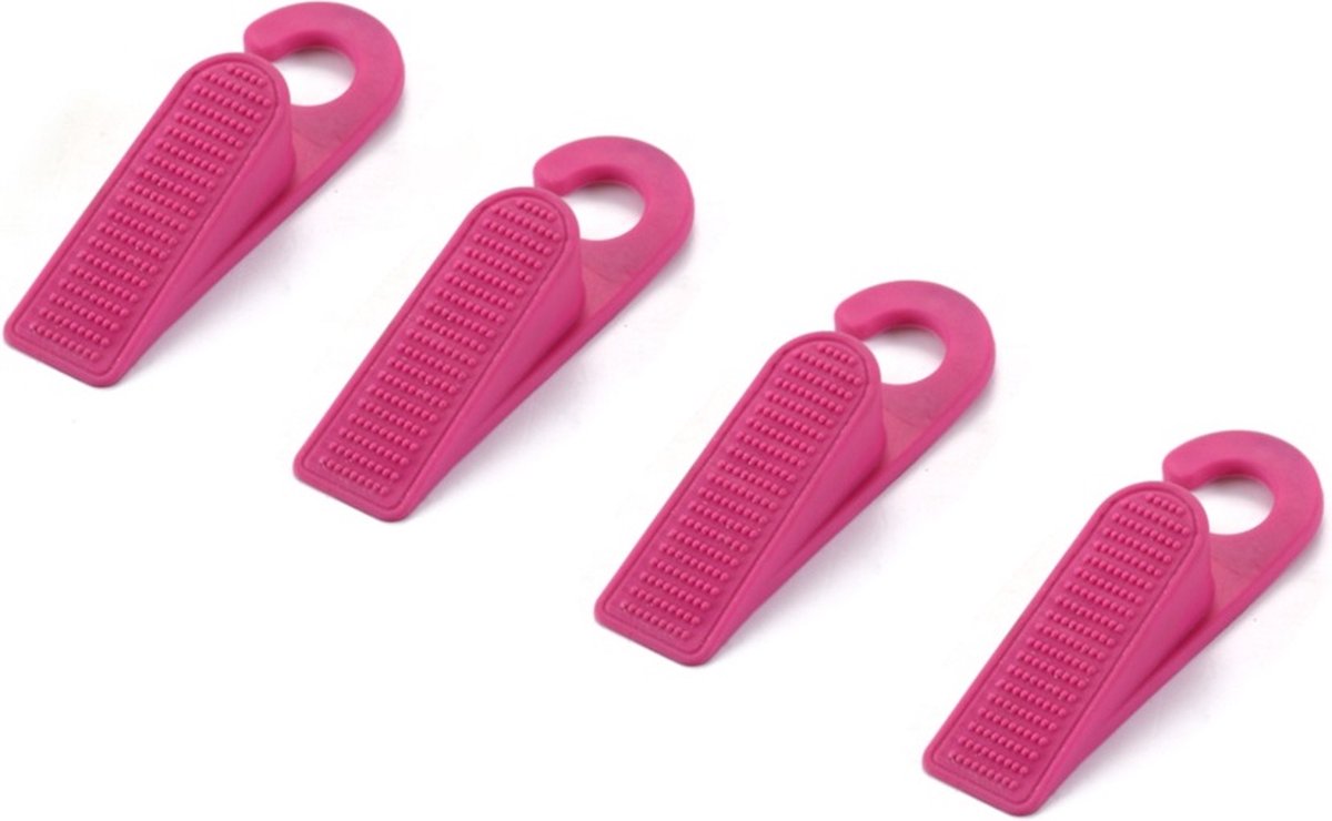 Rubber Deurstopper Deurstop | Deurvastzetter | Deurklem | Deurwig | SET ...