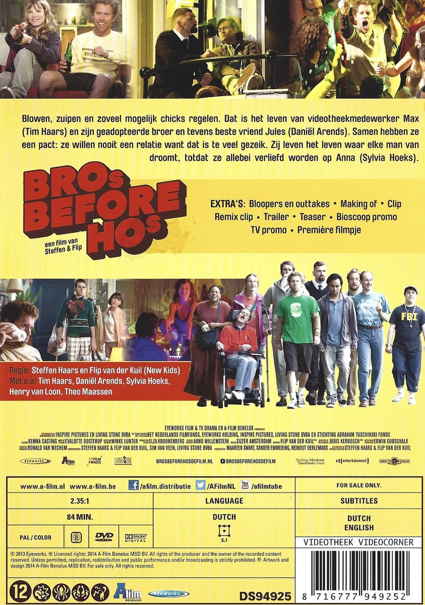 Speelfilm - Bro's Before Ho's (Dvd), nvt | Dvd's | bol.com
