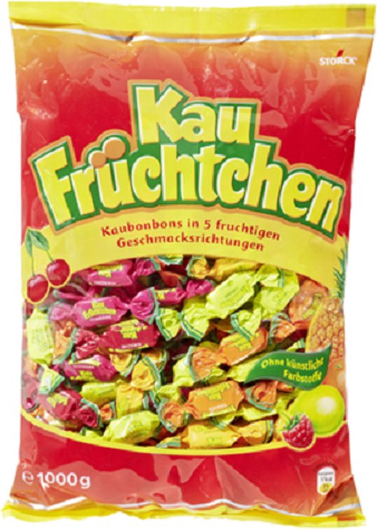 Storck Kauwfruit - zak van 1,00 kg | bol