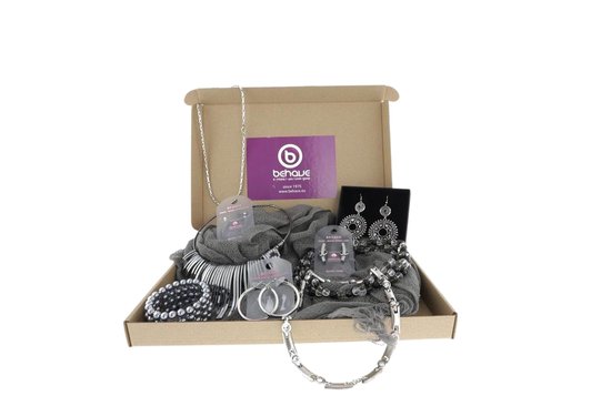 Behave Verrassing Box - sieraden - 10 stuks | bol.com