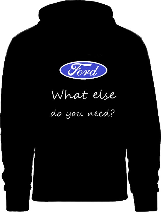 Het kadoshoppie - hoodie met grappige Ford tekst - trui met capuchon ...