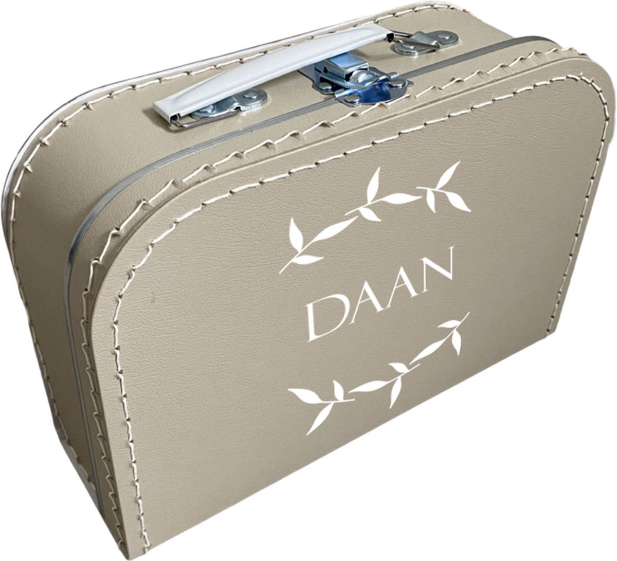 Kinderkoffertje met naam - logeer koffer - gepersonaliseerd cadeau - kraamcadeau -... | bol