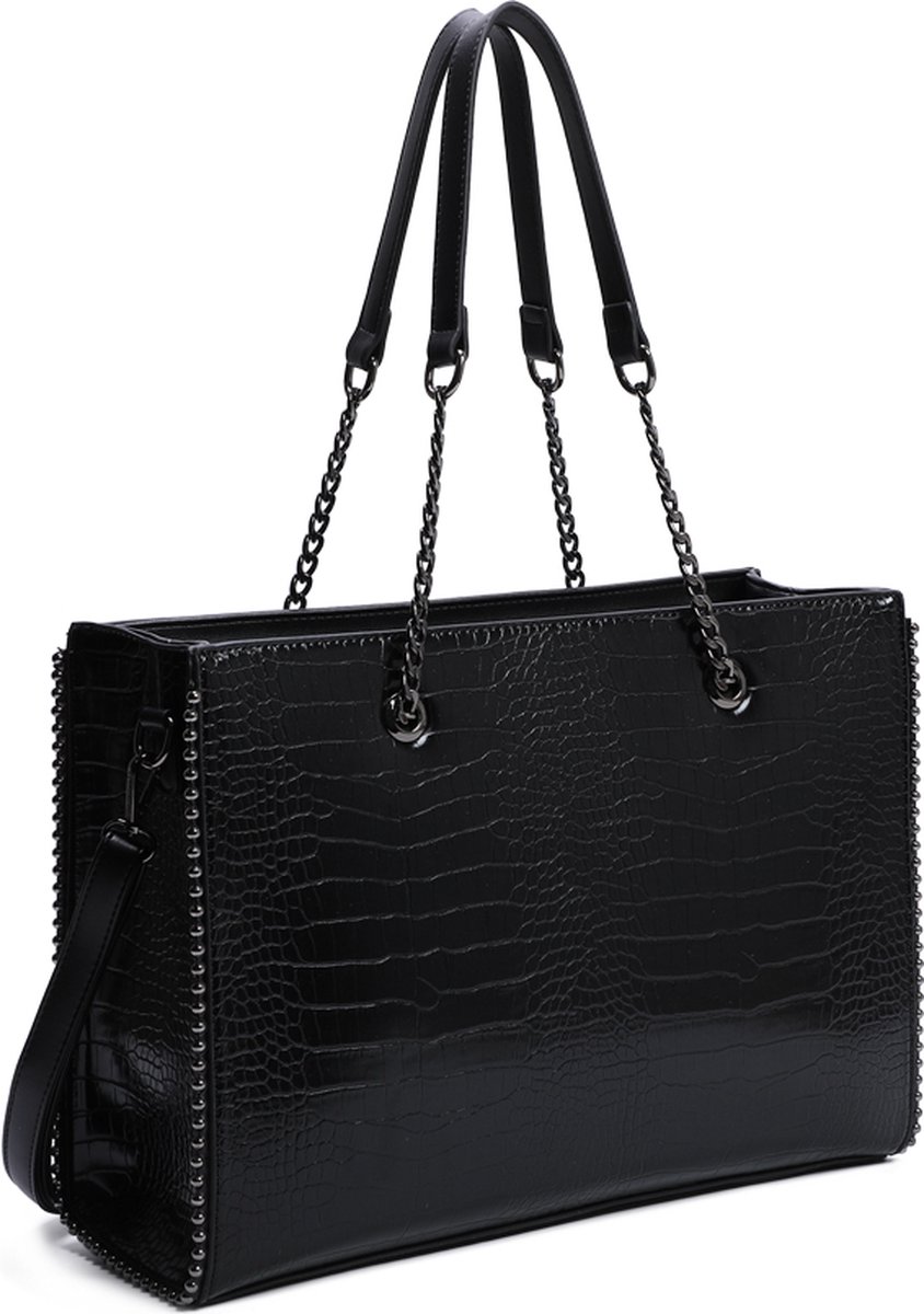 Gallantry - Dames Tas - Schoudertas - Handtas - Schooltas - Werktas ...