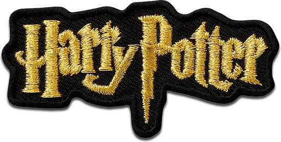 Harry Potter Logo Patch - Embleem | bol