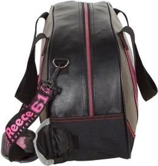 Reece Australia Simpson Hockey Bag Sporttas - One Size - Zwart-Goud | bol