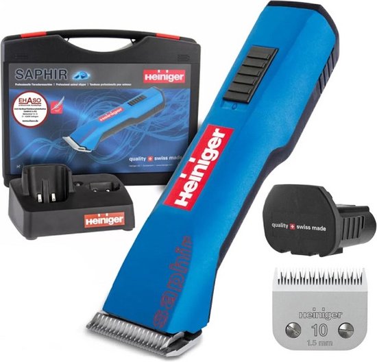 Heiniger Saphir Draadloze Tondeuse - Eén batterij | bol