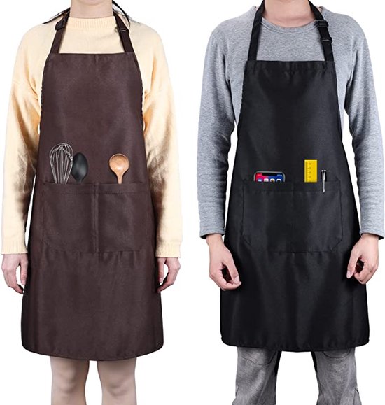 Keukenschort Set – Keuken Textiel Accessiores – Kitchen Apron – Chefs ...