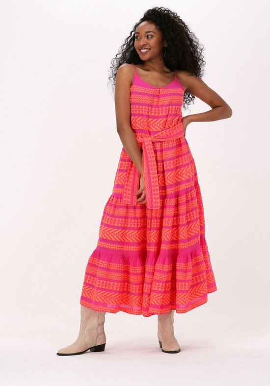 Devotion Arsida Jurken Dames - Rok - Jurk - Fuchsia - Maat ONESIZE ...