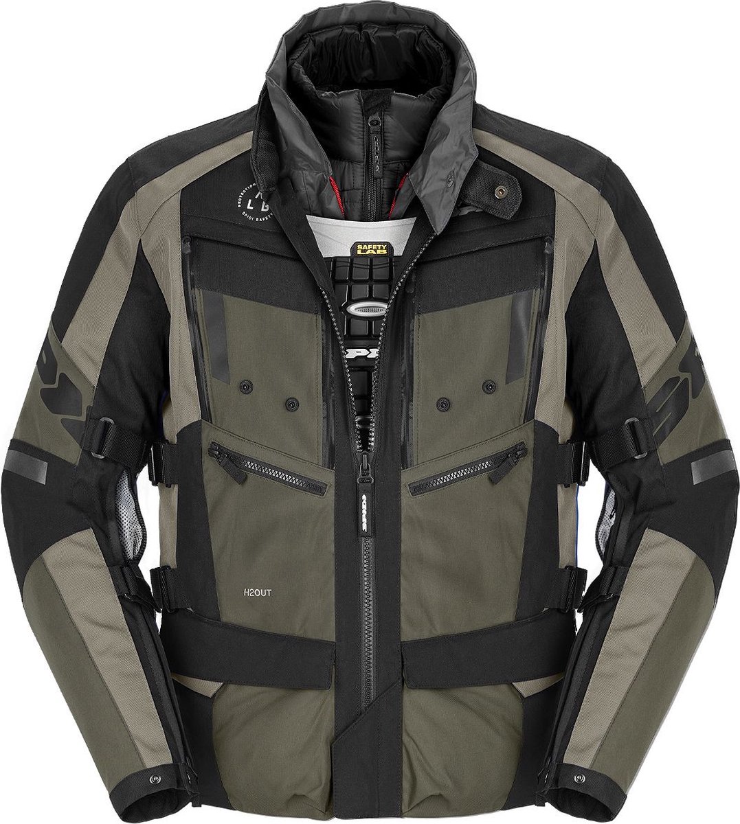 Spidi 4 Season Evo Militar M | bol.com