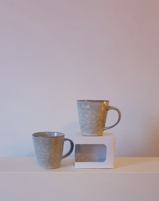 Mok Toscane Giftset 2 Bekers/ Mokken. | bol