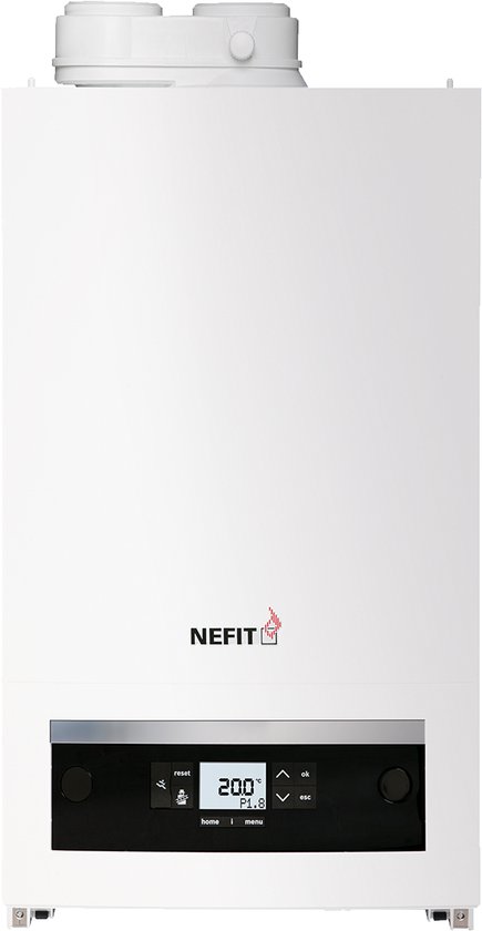 Nefit TrendLine II HR gaswandketel m. warmwatervoorziening m. energielabel A HRC30 CW5 | bol.com