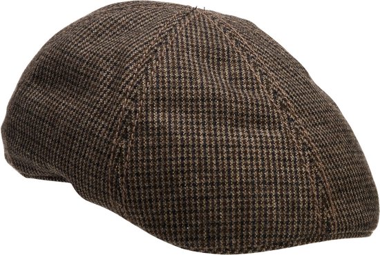 camel active Flat cap van wolmix - Maat menswear-M - Bruin | bol
