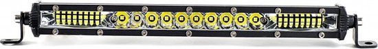 Mini LED bar - 36W - 24 LED - 1600 Lumen - 28cm | bol