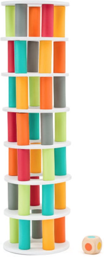 Woody Spel Toren van Pisa - Pisa Tower Game - Houten Speelgoed voor ...