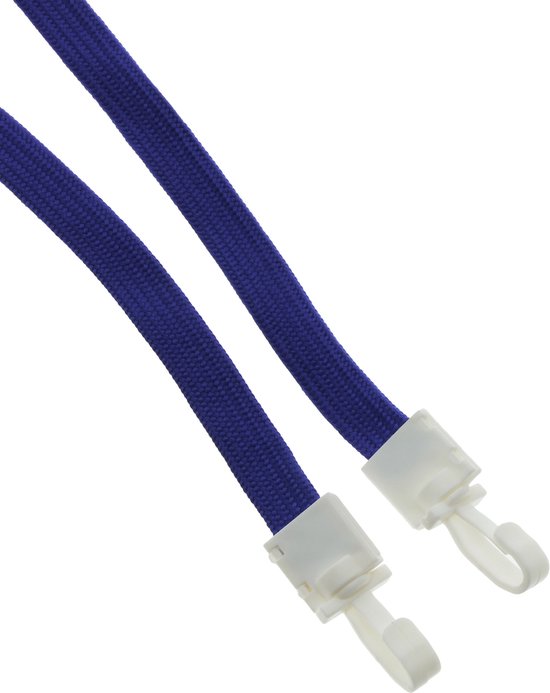 PrimeMatik - Lint om identificatiekaart aan de nek te hangen dubbele ...