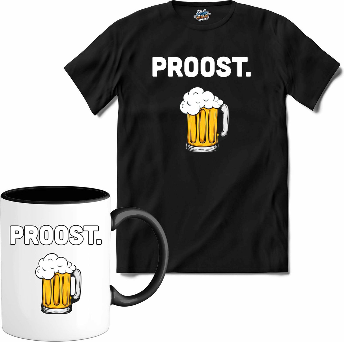 Proost - Bier kleding cadeau - bierpakket kado idee - grappige ...