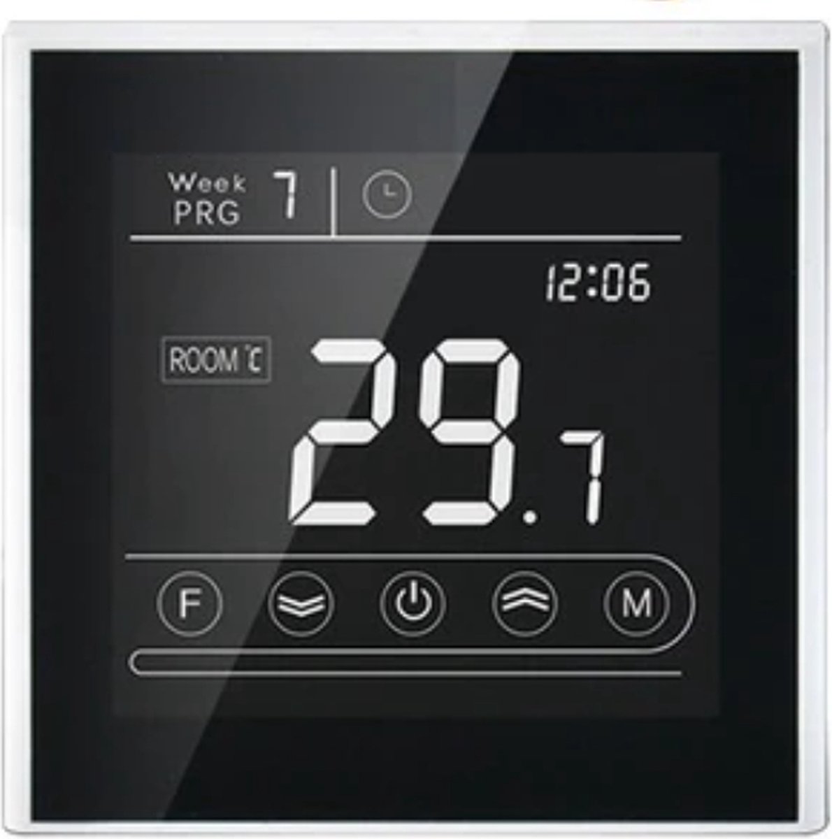 SONTRIX® Slimme Thermostaat – Bedraad – Vloerverwarming - Wifi ...