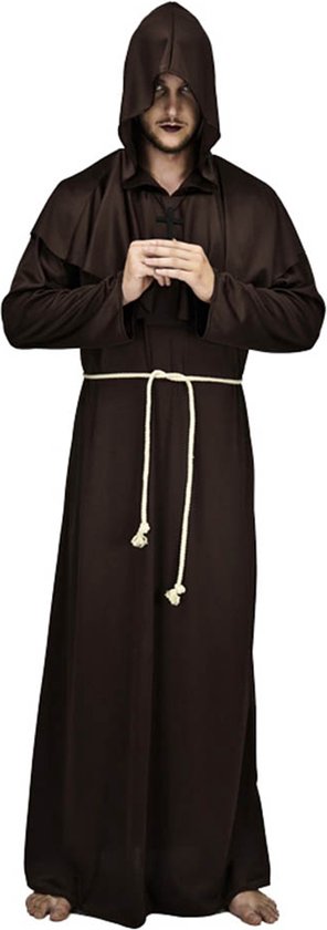 Monnik Kostuum - Monnikpak - Priester - Carnavalskleding - Carnaval ...