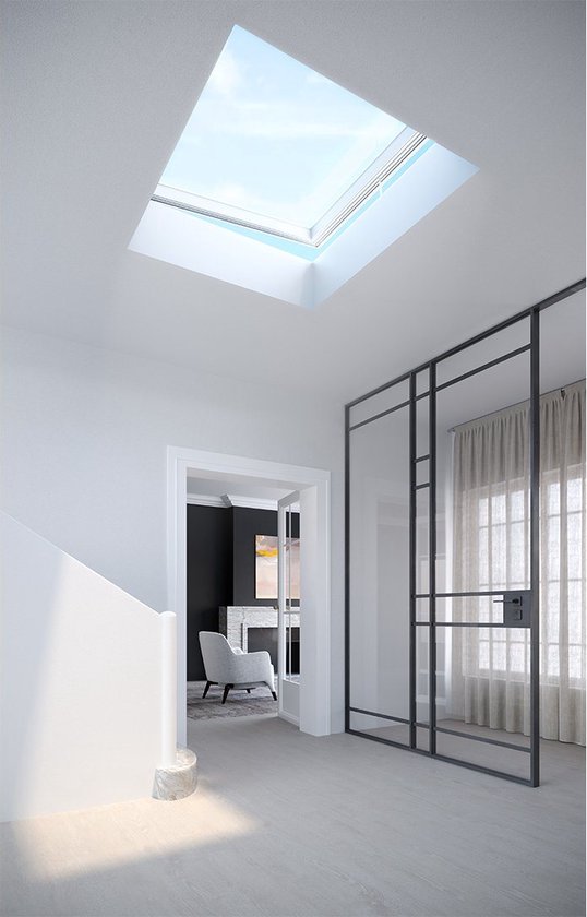 Fenêtre pour toit plat Skylux iWindow3 set complet - version ouvrante ...