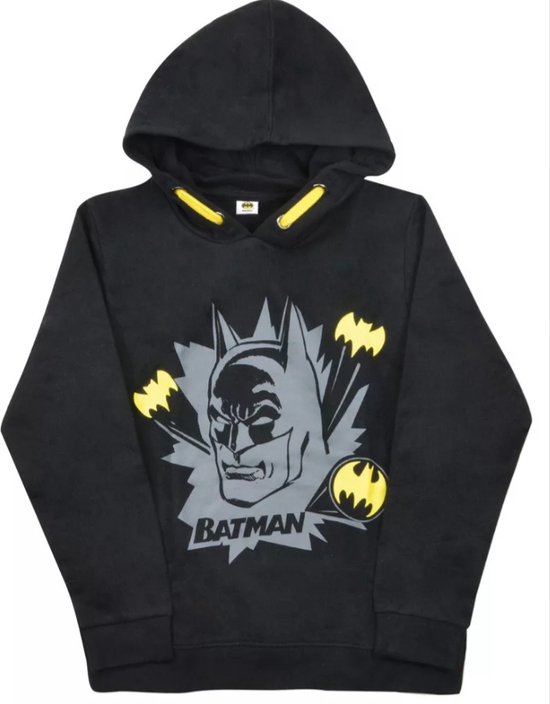 Batman Sweater met Capuchon - Maat 98/104 | bol.com