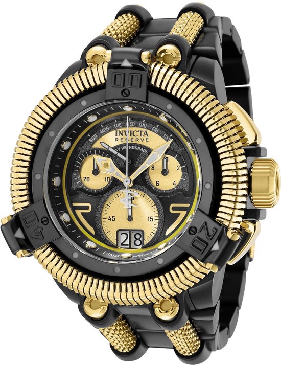 Invicta King Python 35223 Quartz Herenhorloge - 50mm | bol.com