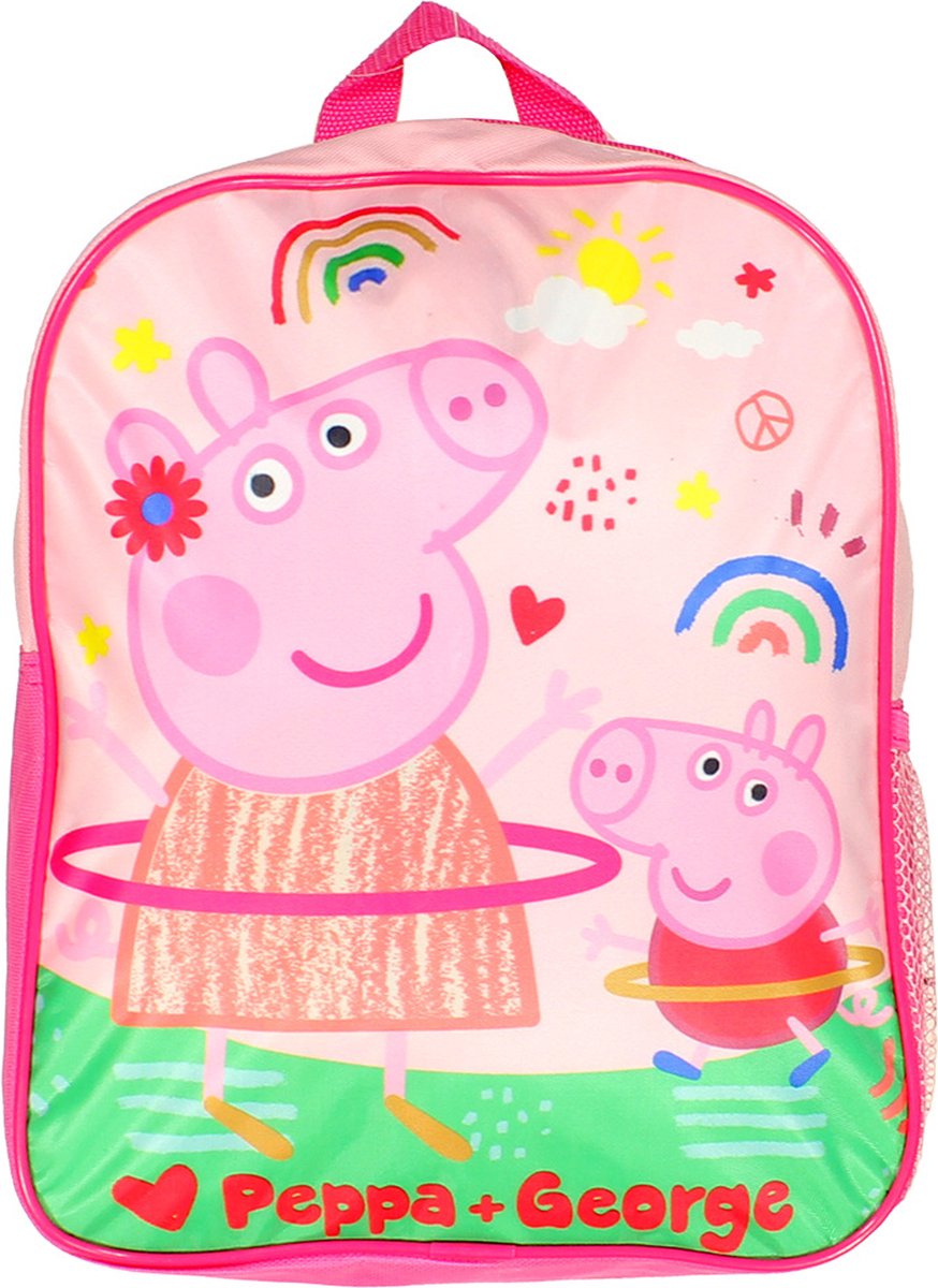 Peppa Pig Best Friend George Rugzak - Officiële Merchandise | bol.com