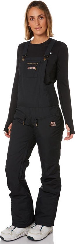 Rip Curl Dames Snowboard Broek Belle Bib Jet Black | bol.com