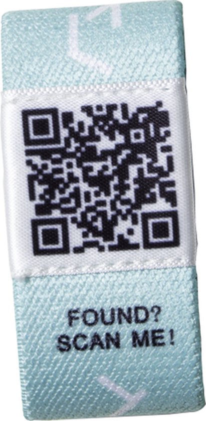 Slimme elastische polsband - (x2) Voor de kleintjes - QR code - SOS ...